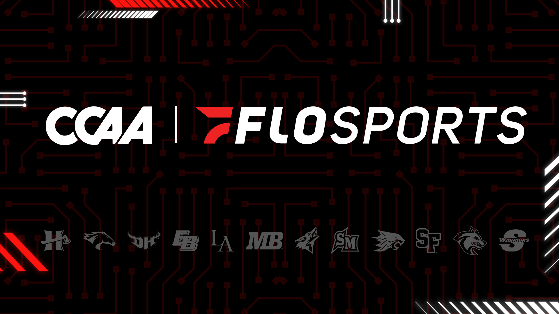 FloSports and the California Collegiate Athletic Association (CCAA ...