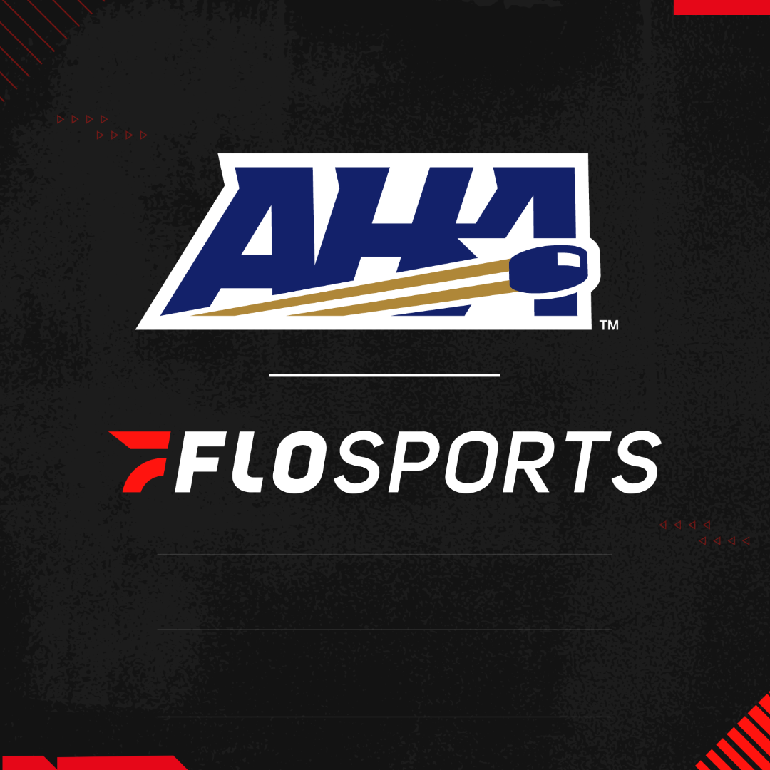 ATLANTIC HOCKEY AMERICA INKS THREE-YEAR MEDIA EXTENSION WITH FLOSPORTS ...