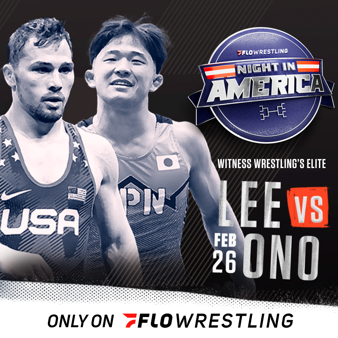 FloSports to Host Wrestling Event of the Year with Olympic Silver ...