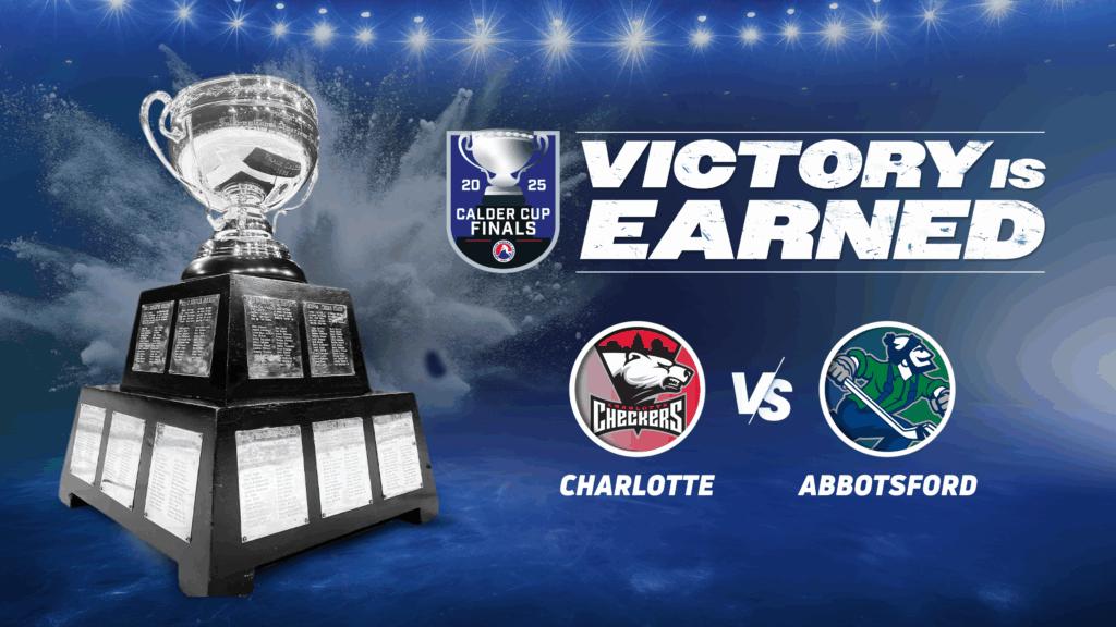 The Puck Drops for the AHL 2025 Calder Cup Finals Exclusively on FloSports, Live on AHLTV on ...